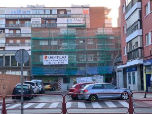 SATE: Sistema de aislamiento térmico exterior - Oro y Piedra